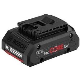 Bosch Professional 1600A016GB ProCORE 18V/4Ah Werkzeug-Akku 18V 4Ah Li-Ion