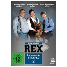 Kommissar Rex - Die komplette 3. Staffel (3 DVDs)