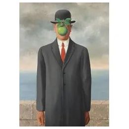 Eurographics Der Sohn des Menschen von Ren&eacute; Magritte