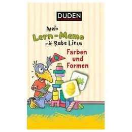 Mein Lern-Memo mit Rabe Linus &ndash; Farben und Formen