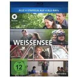 Weissensee - Staffel 1-4 [4 BRs]