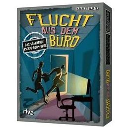 Riva Flucht aus dem B&uuml;ro &ndash; Das spannende Escape-Room-Spiel