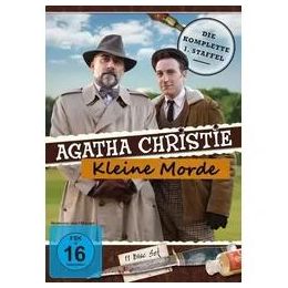 PLAION Agatha Christie: Kleine Morde - Die komplette Serie [11 DVDs]