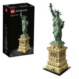 Lego Architecture 21042 Freiheitsstatue, New York Modellbausatz