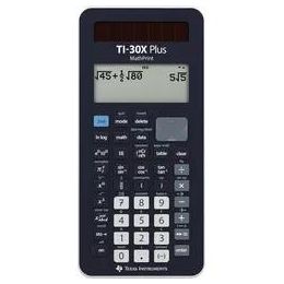 Texas Instruments Schulrechner TI-30X Plus MathPrint dunkelblau, hochaufl&ouml;sendes Display