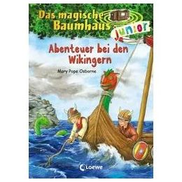 Loewe Das magische Baumhaus junior (Band 15) - Abenteuer bei den Wikingern