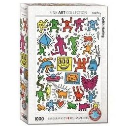 Eurographics Keith Haring Collage (Puzzle)