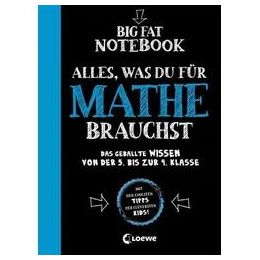 Loewe Big Fat Notebook - Alles, was du f&uuml;r Mathe brauchst