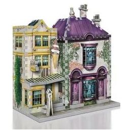 wrebbit Madam Malkin's Anz&uuml;ge & Florean Fortescue's Eissalon - Harry Potter. Puzzle 290 Teile