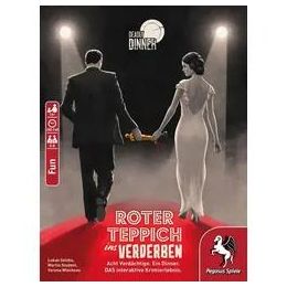 Pegasus Spiele Deadly Dinner - Roter Teppich ins Verderben