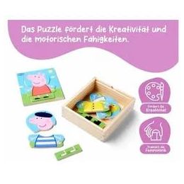 Eichhorn Peppa Pig Umziehpuzzle