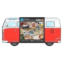 Eurographics VW Bus Road Trips - Puzzle Dose