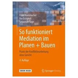Springer So funktioniert Mediation im Planen + Bauen