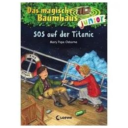 Loewe Das magische Baumhaus junior (Band 20) - SOS auf der Titanic