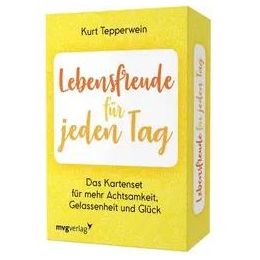 Lebensfreude f&uuml;r jeden Tag &ndash; Das Kartenset f&uuml;r mehr Achtsamkeit, Gelassenheit und Gl&uuml;ck