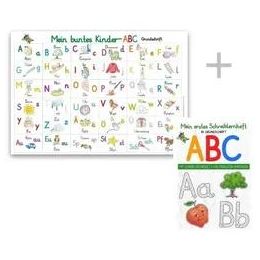 Mein buntes Kinder-ABC-Set in Grundschrift