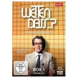 Wetten, dass..? - Wie alles begann (Box 1: Shows 1-16) (Fernsehjuwelen) [8 DVDs]