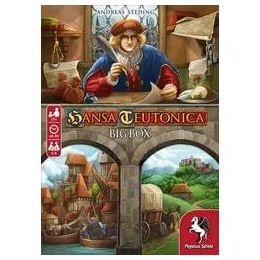 Pegasus Hansa Teutonica Big Box (deutsch/englisch)