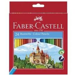 Faber-Castell Buntstifte Castle, 24er Set