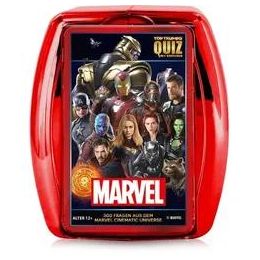 Winning Moves Top Trumps Quiz Marvel Cinematic Universe