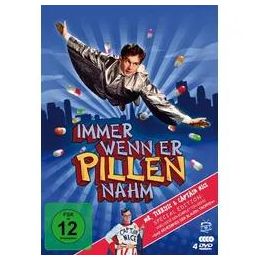Immer wenn er Pillen nahm (alle 17 Folgen) - Special Edition inkl. Das Geheimnis der blauen Tropfen (alle 15 Folgen) (Fernsehjuwelen) [4 DVDs]