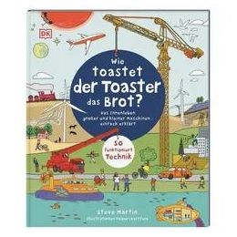 Wie toastet der Toaster das Brot?