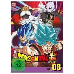 Dragon Ball Super - DVD Box Vol.8 - Episoden 113-131 [3 DVDs]
