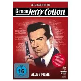 Jerry Cotton - Die Gesamtedition: Alle 8 Filme (Filmjuwelen) [9 DVDs] [inkl. Soundtrack-CD]