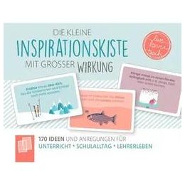 Die kleine Inspirationskiste mit gro&szlig;er Wirkung - "live - love - teach"