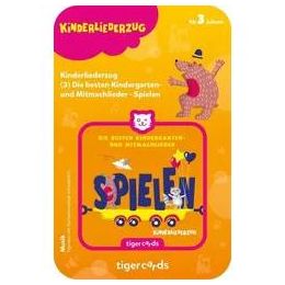 TIGER MEDIA tigercard - Kinderliederzug - Folge 3: Die besten Kindergartenlieder - Spielen
