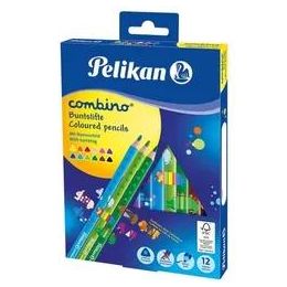 Pelikan Buntstifte 12er dreieckig dick Combino