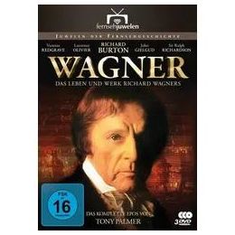 Wagner - Das Leben und Werk Richard Wagners (Die komplette Miniserie) (3 DVDs) (Fernsehjuwelen)