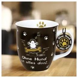 Sheepworld Tasse "Ohne Hund ist alles doof"