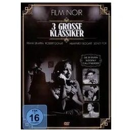 Great Movies Film Noir - 3 grosse Klassiker