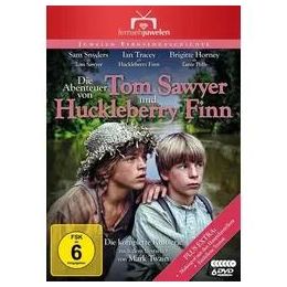 Die Abenteuer von Tom Sawyer und Huckleberry Finn - Die komplette Serie (Fernsehjuwelen) [6 DVDs]