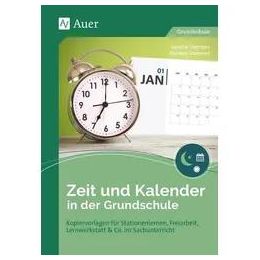 Zeit und Kalender in der Grundschule