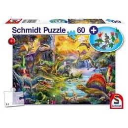 Schmidt Spiele Dinosaurier (Kinderpuzzle)