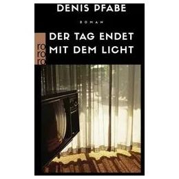 Der Tag endet mit dem Licht
