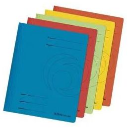Herlitz Schnellhefter A4 Karton, 5er Set