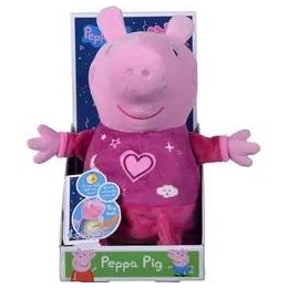 Simba Peppa Pig Pl&uuml;sch Gute Nacht Peppa