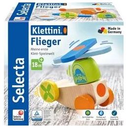 Selecta 62079 - Klettini&reg; Flieger, Klett-Flugzeug, Holz, 5-teilig