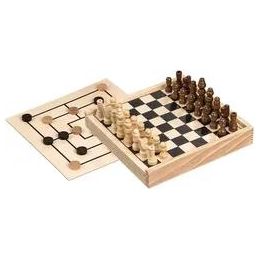 Philos Schach M&uuml;hle Kombination, mini, FSC 100%