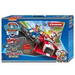 Paw Patrol - Ready Race Rescue, Carrera GO!!! Autorennbahn Set (BO)