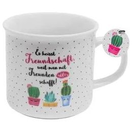 Sheepworld Tasse "Es hei&szlig;t Freundschaft,..."