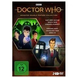 Polyband Doctor Who - Animated Double Feature Collection: Dreamland / Auf der Suche nach der Unendlichkeit