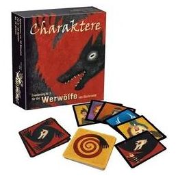 Asmodee Werw&ouml;lfe von D&uuml;sterwald - Charaktere (neues Design) DE
