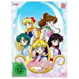 Sailor Moon - Staffel 1 - DVD Box (Episoden 1-46) [6 DVDs]