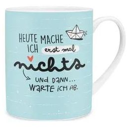 Sheepworld Tasse "Heute mache ich erstmal nicht" XL