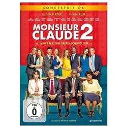 Monsieur Claude 2 - Limitierte Sonderedition (+ Bonus-DVD)