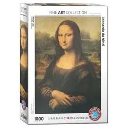 Eurographics Mona Lisa Puzzle